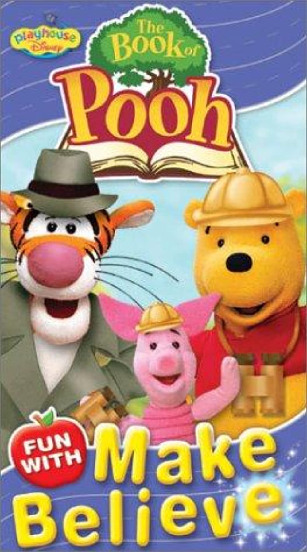 Playhouse Disney The Book Of Pooh Dvd