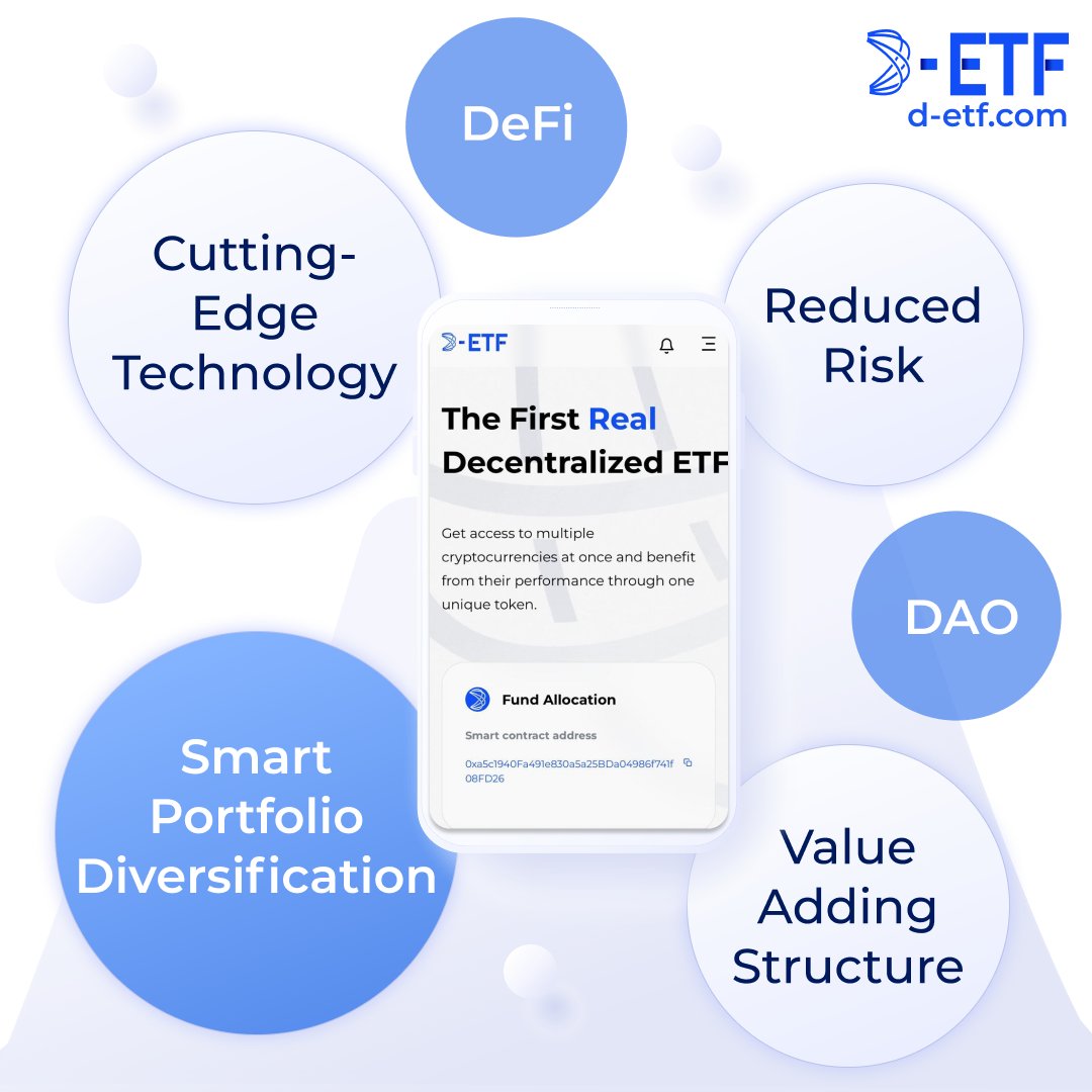Decentralized ETF - DeFi 3.0 (@detf_official) | Twitter