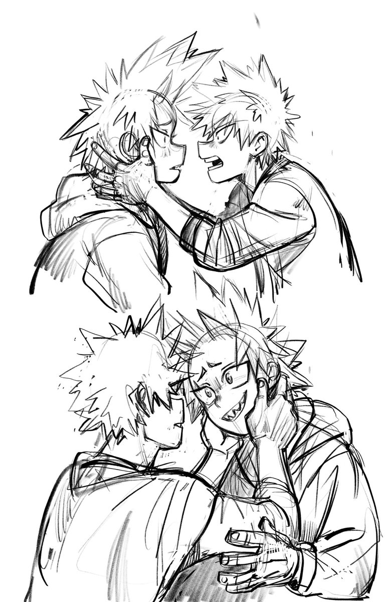 「KRBK - sketch dump - I'm pretty happy with most of these 」Pork_Slyの漫画