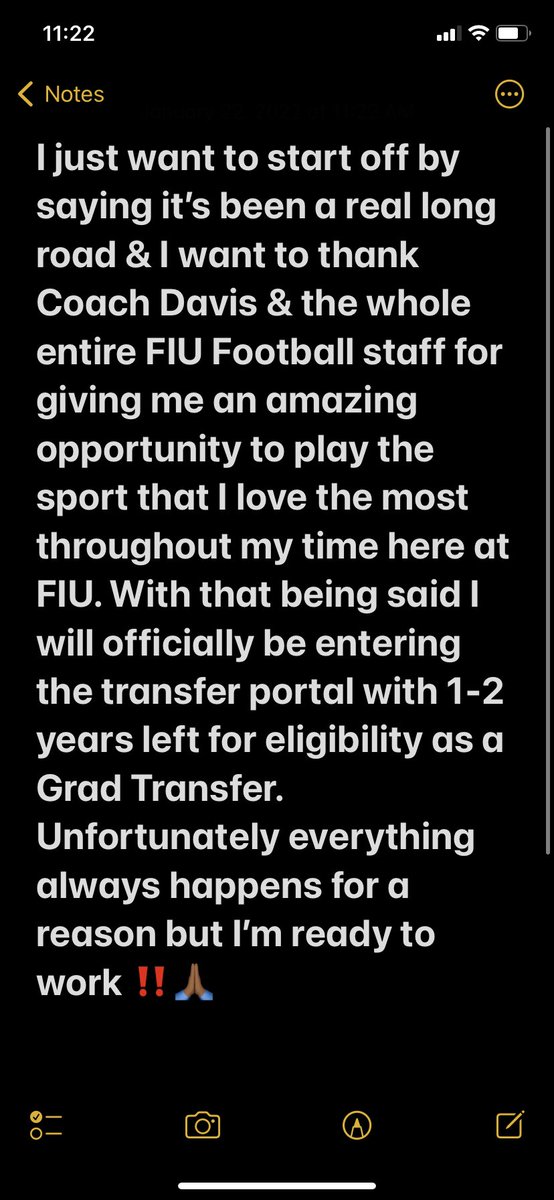 FIU DL Rashad Colson has entered the transfer portal : r/CFB
