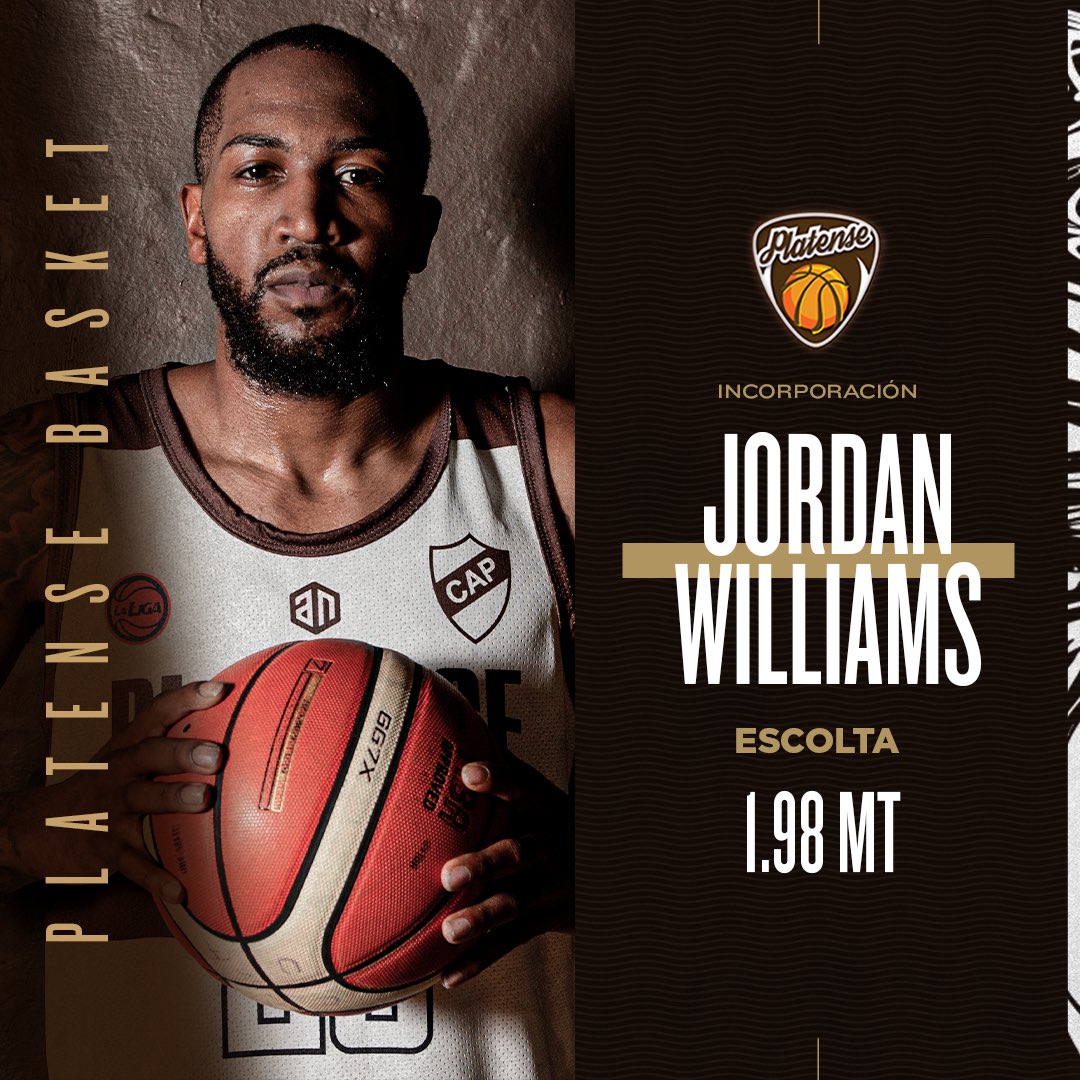 🇦🇷 CAMBIOS EN PLATENSE: LLEGA JORDAN WILLIAMS POR MATÍAS BERNARDINI ...