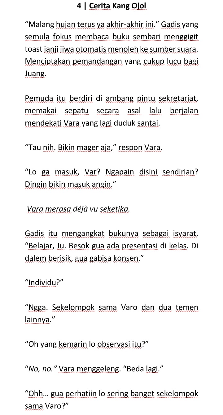 on Twitter: "O37. cerita kang ojol https://t.co/68CRRU3Uur" / Twitter