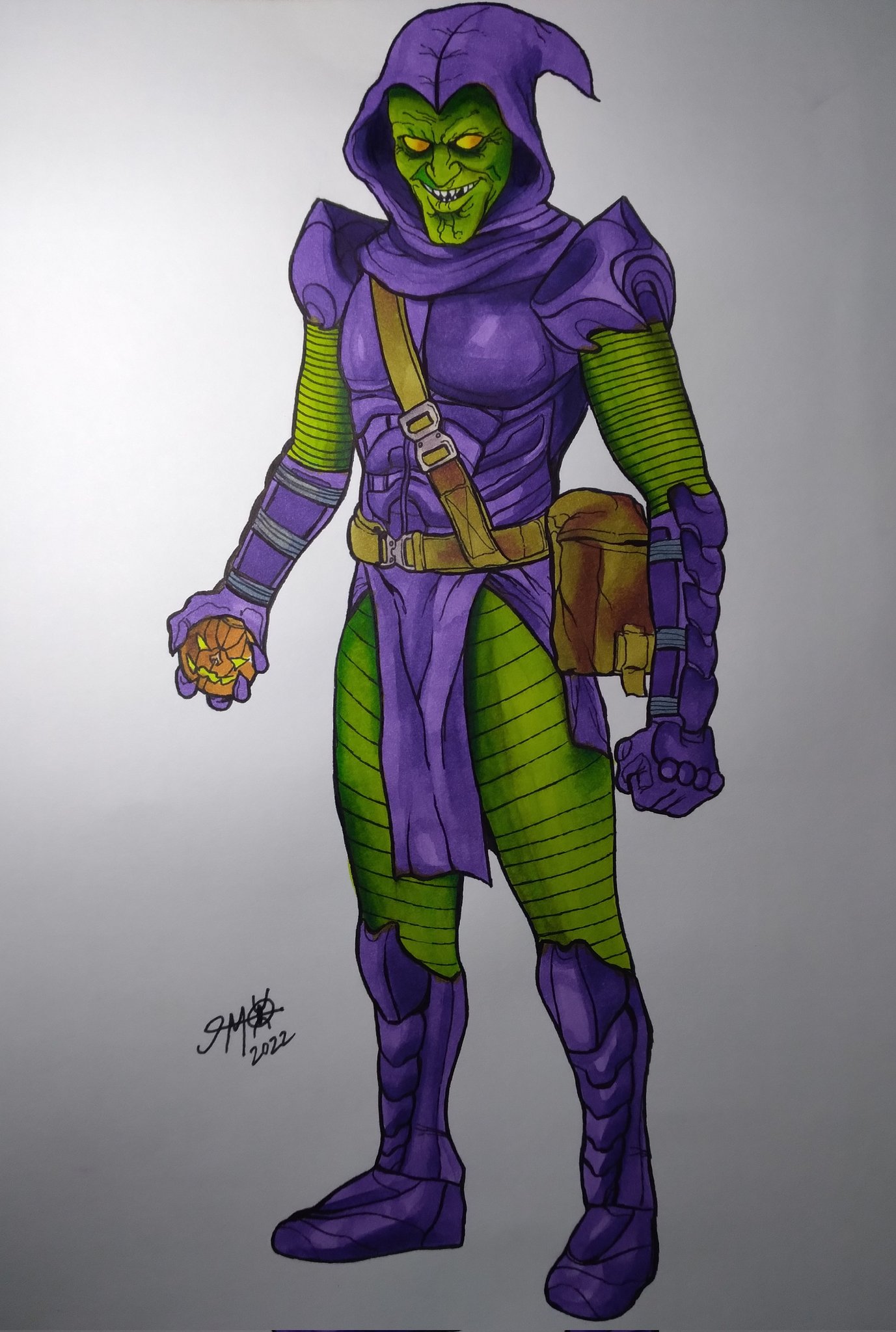 Green Goblin 2002 Designs