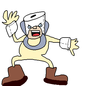 Codename Kids Next Door Toiletnator