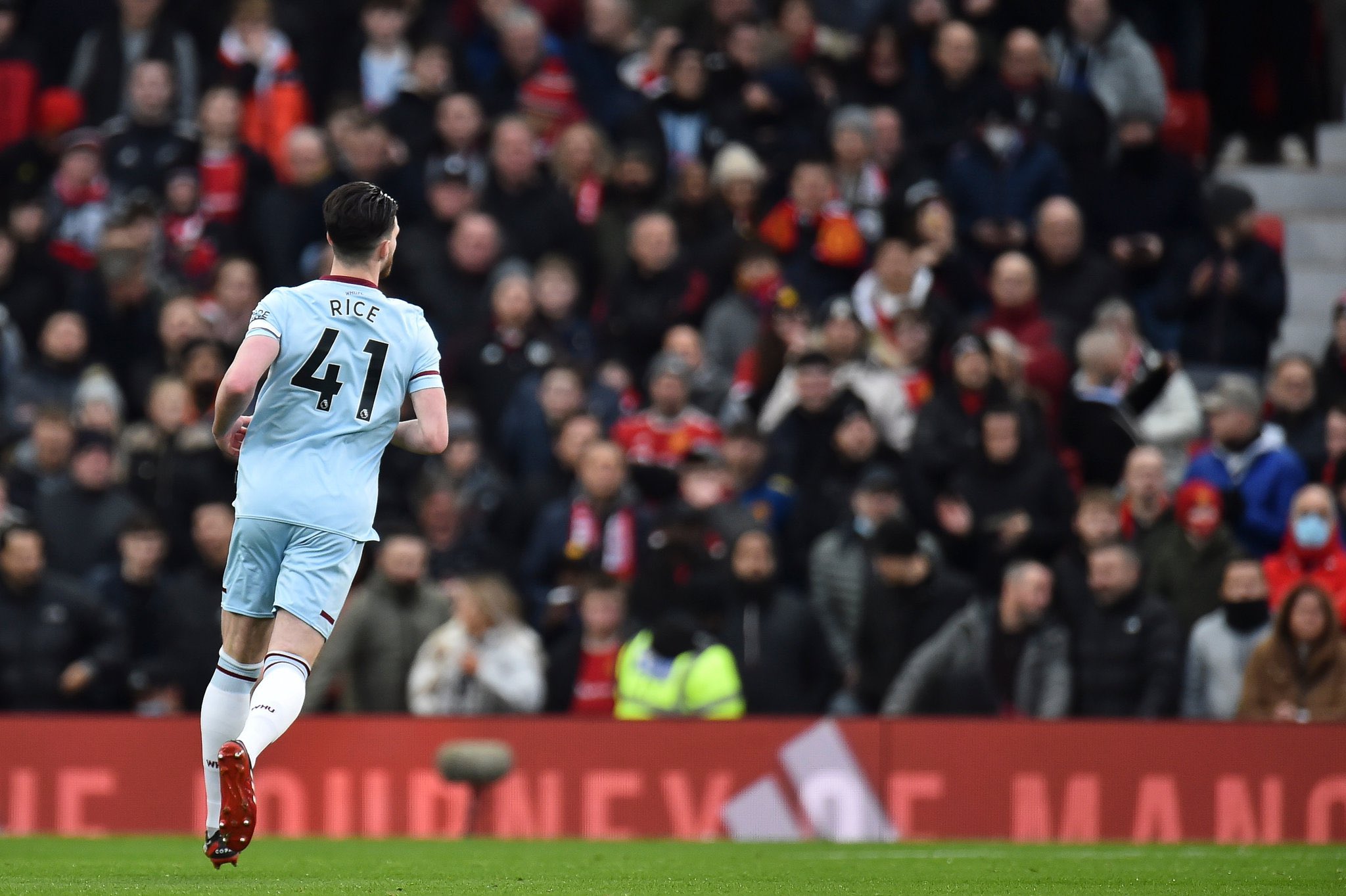 Statman Dave on Twitter: "Declan Rice’s game by numbers vs Man Utd (pitch rank): 100% successful ...