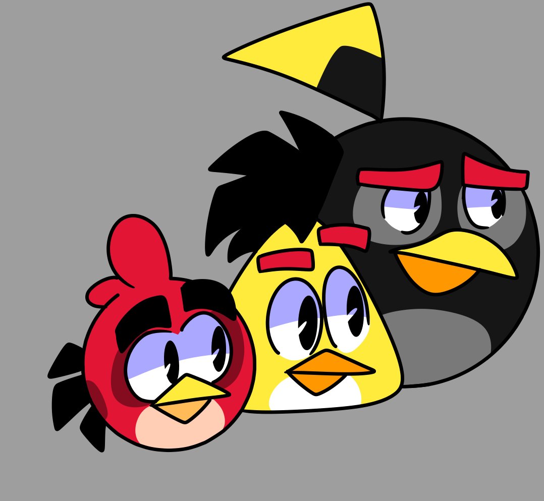 Angry Birds Red And Ruby