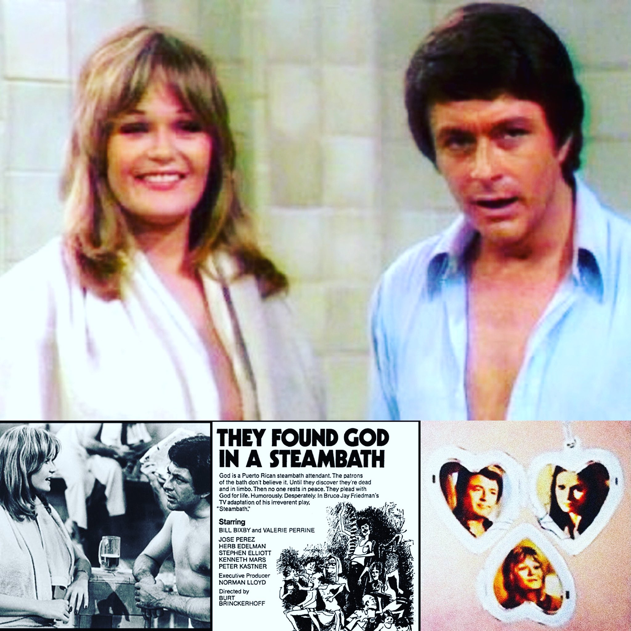 Valerie Perrine Steambath
