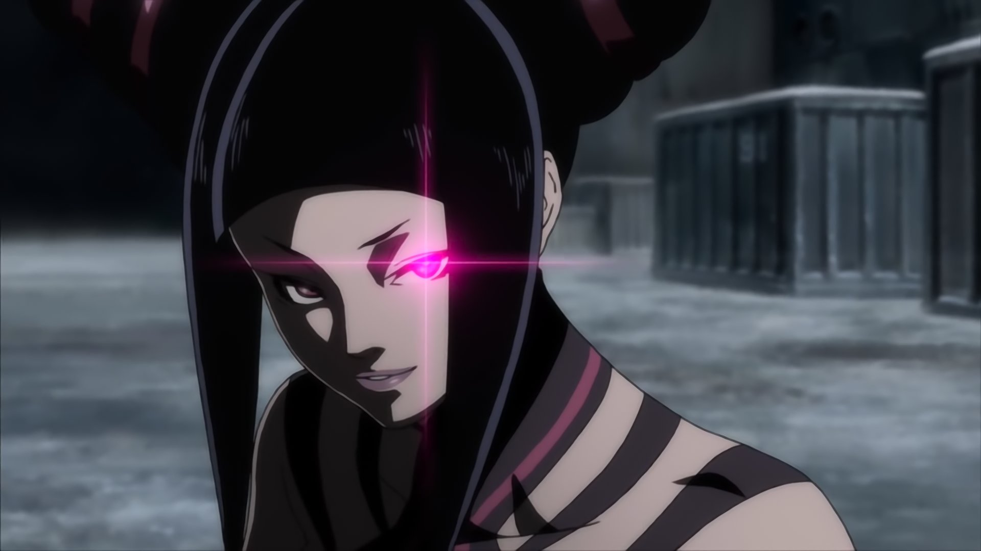 Super Street Fighter 4 Juri Wallpaper