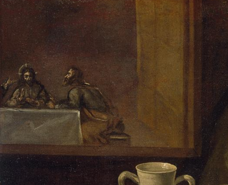 Supper At Emmaus Velazquez