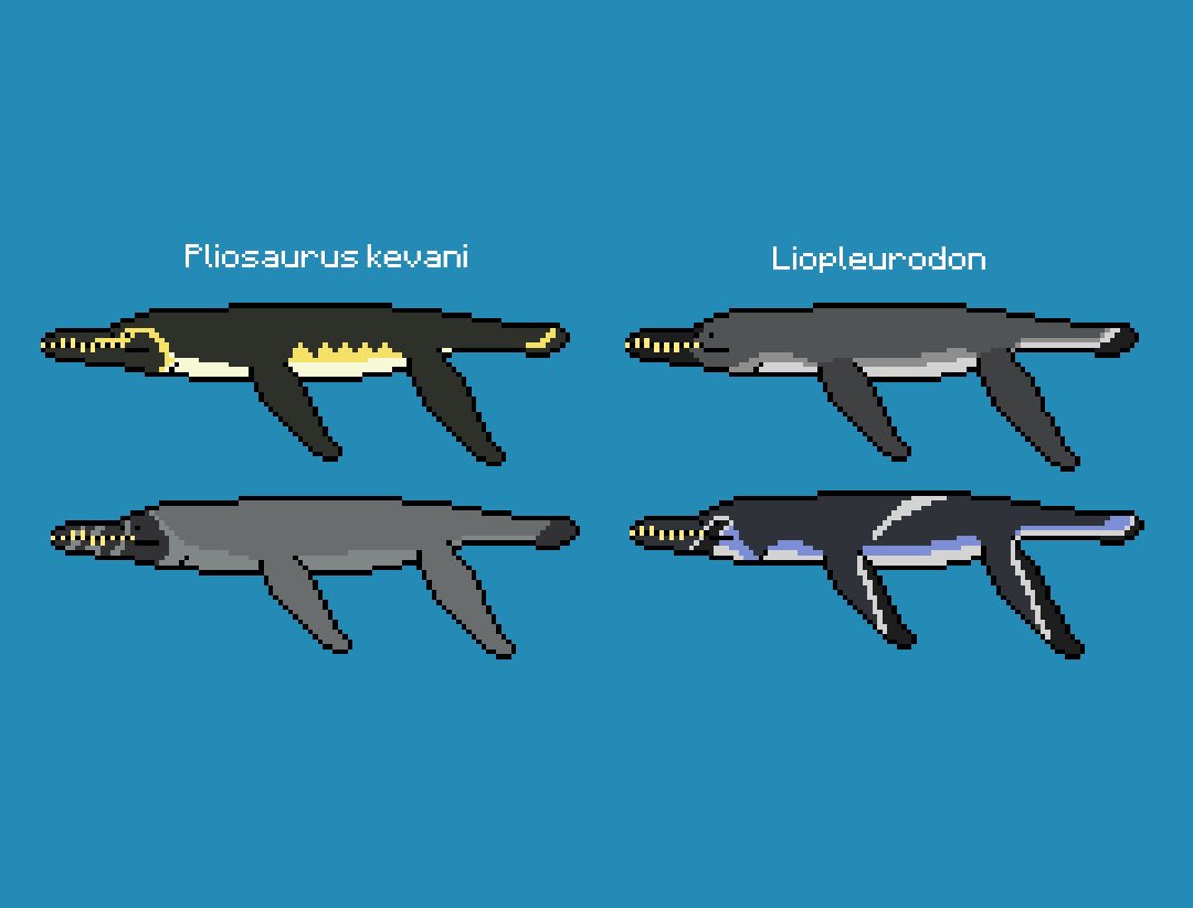 Liopleurodon Size Comparison