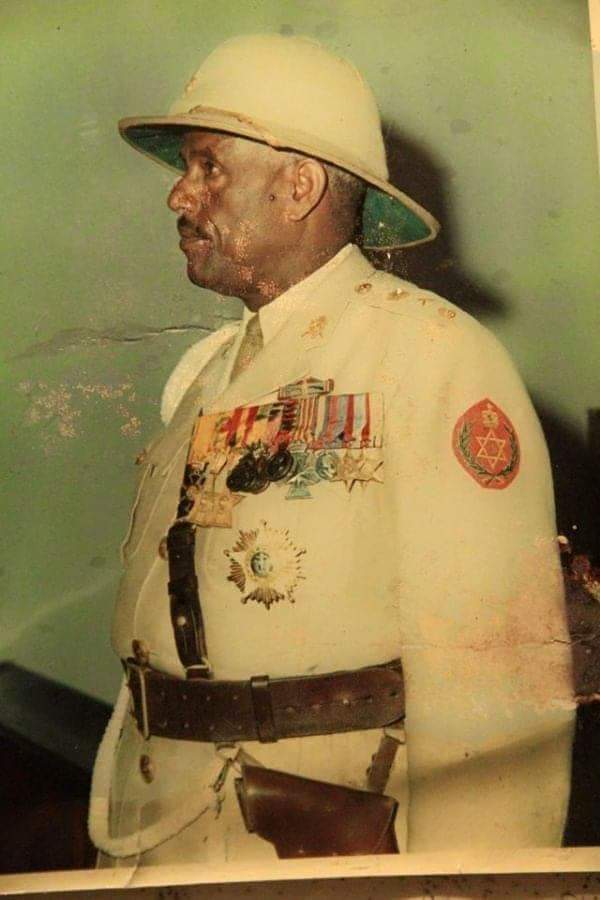 Gemechis Ejeta Hambisa on Twitter: "Abdissa Aga, a tall and heavy-built Oromo boy from the south ...