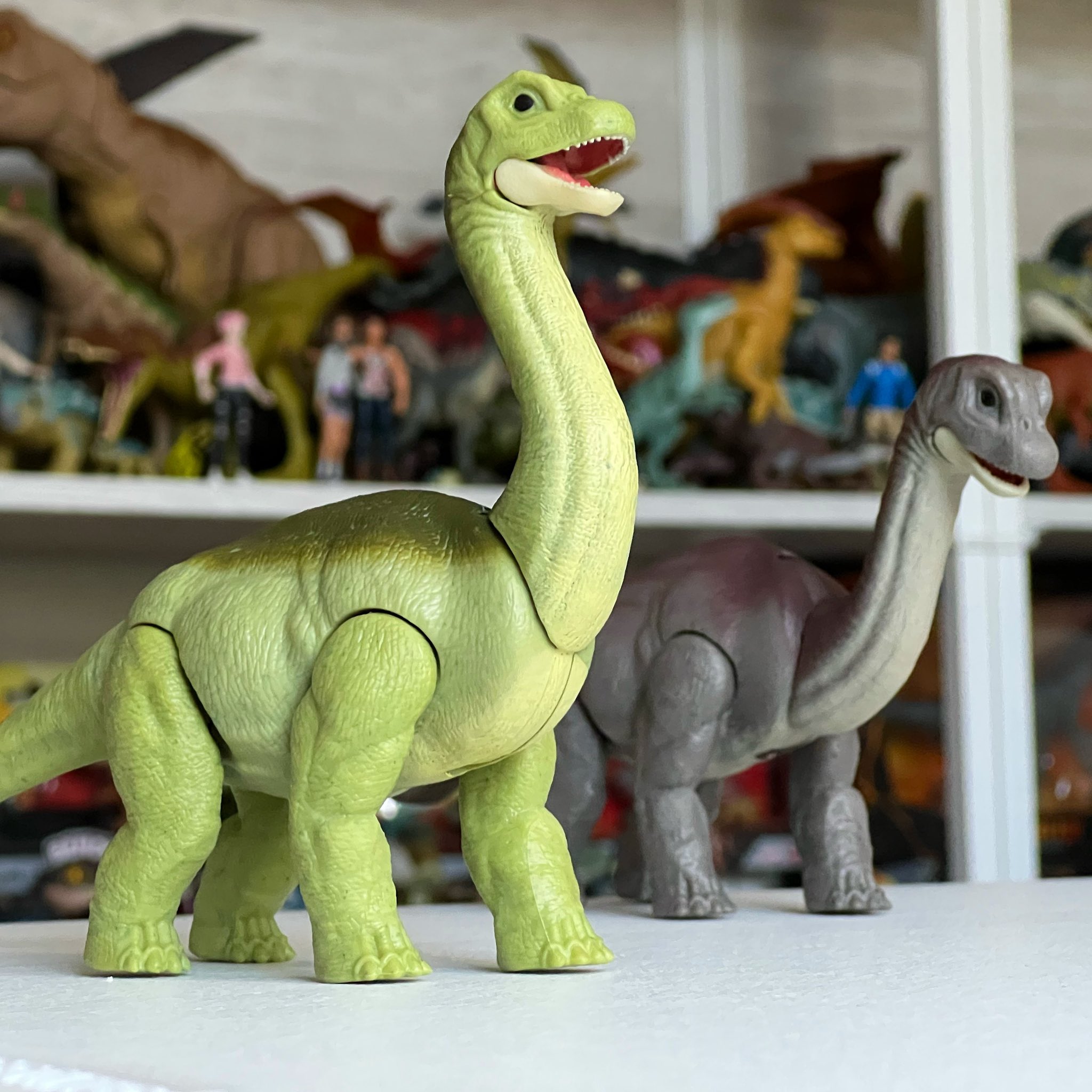 Jurassic Park 3 Brachiosaurus