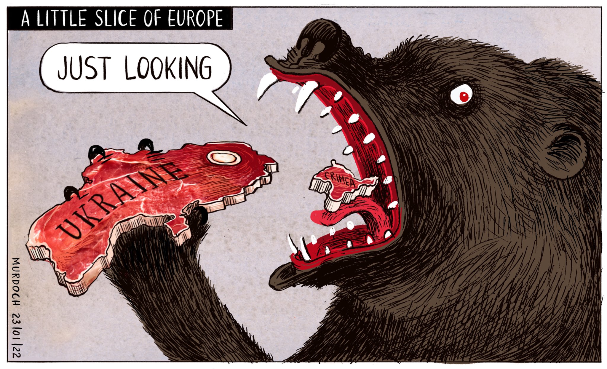 Russian Bear Political Cartoon Bee Facts About Common New Hampshire