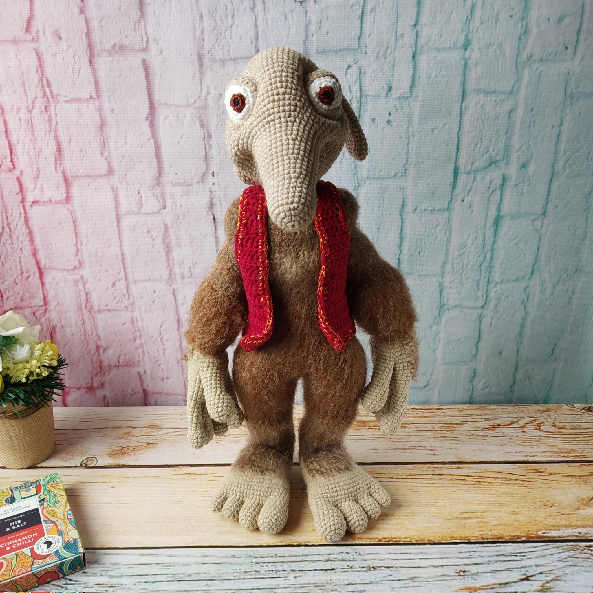 Art Troll Doll toy magic doll fantasy,Elf sculpture,Home fantasy decor ...