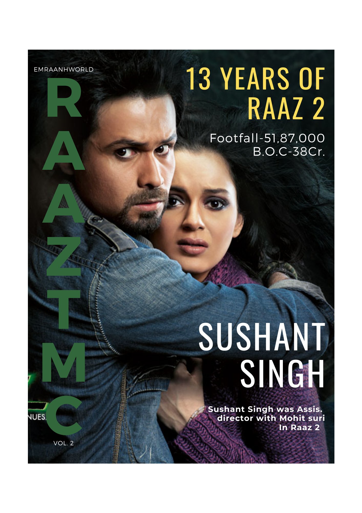 Raaz 2 Poster