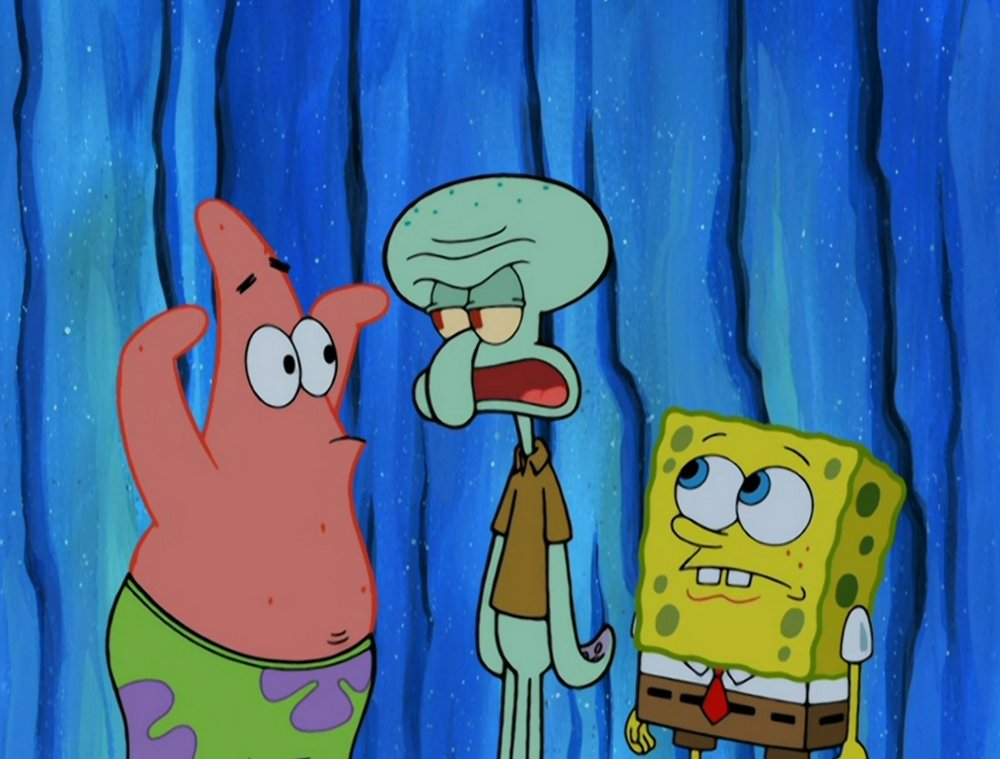 Spongebob Wishing You Well
