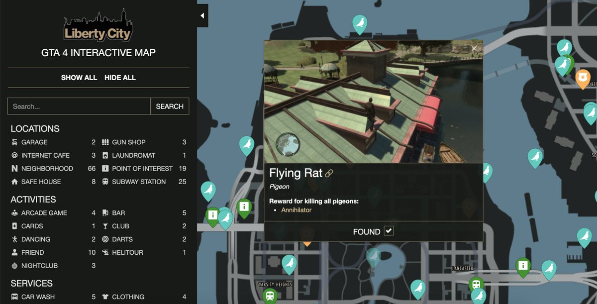 Gta 4 Map Locations Clothing Store