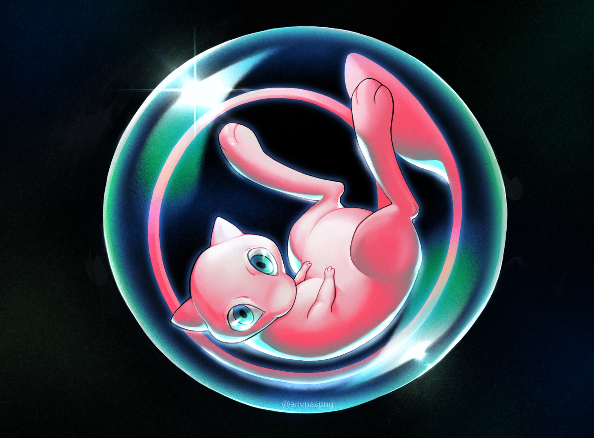 Cute Pokemon Wallpaper Mew