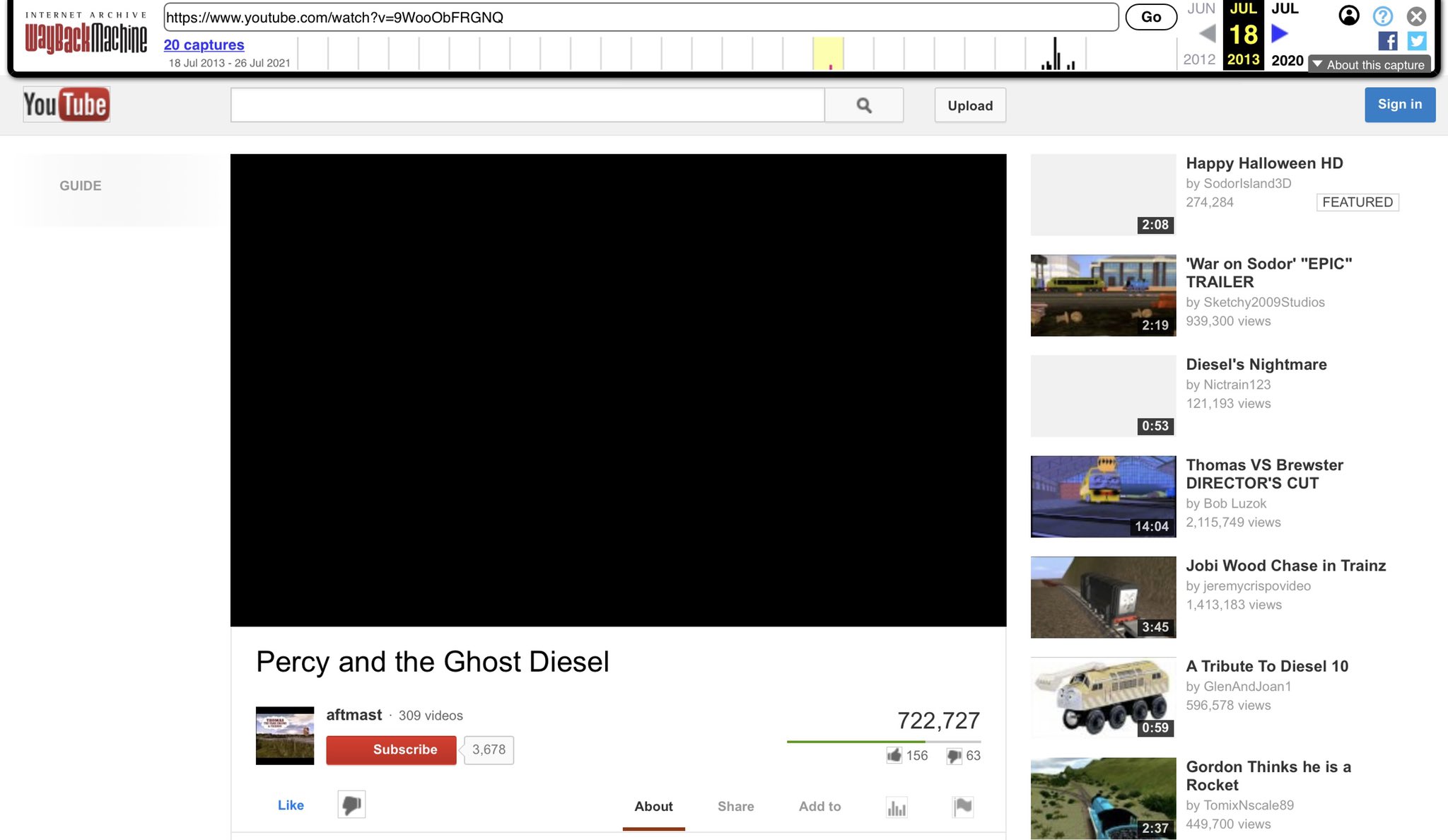 Percy And The Ghost Diesel Thomas & Friends: The Ghost Engine (Thomas