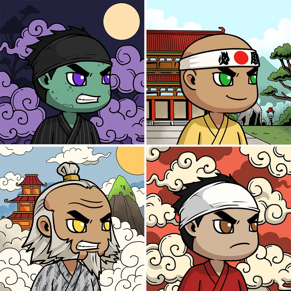 Ninja Wars NFT Dojo (@NinjaWarzDojo) | Twitter