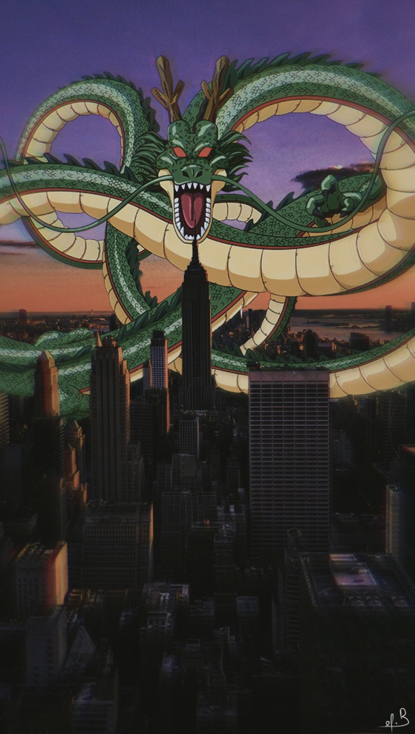 Dragon Ball Z Shenron Wallpaper