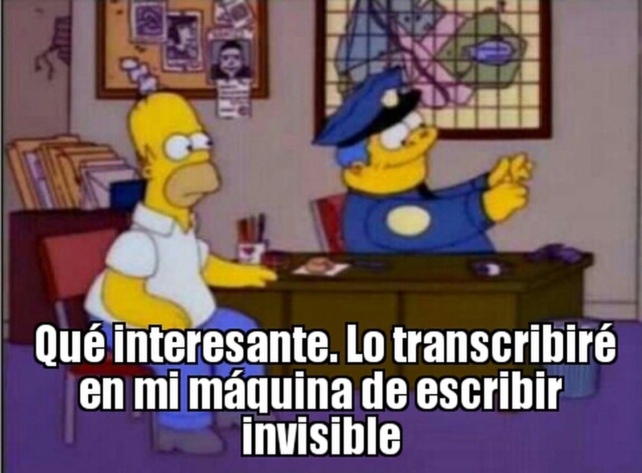 Que Interesante Meme