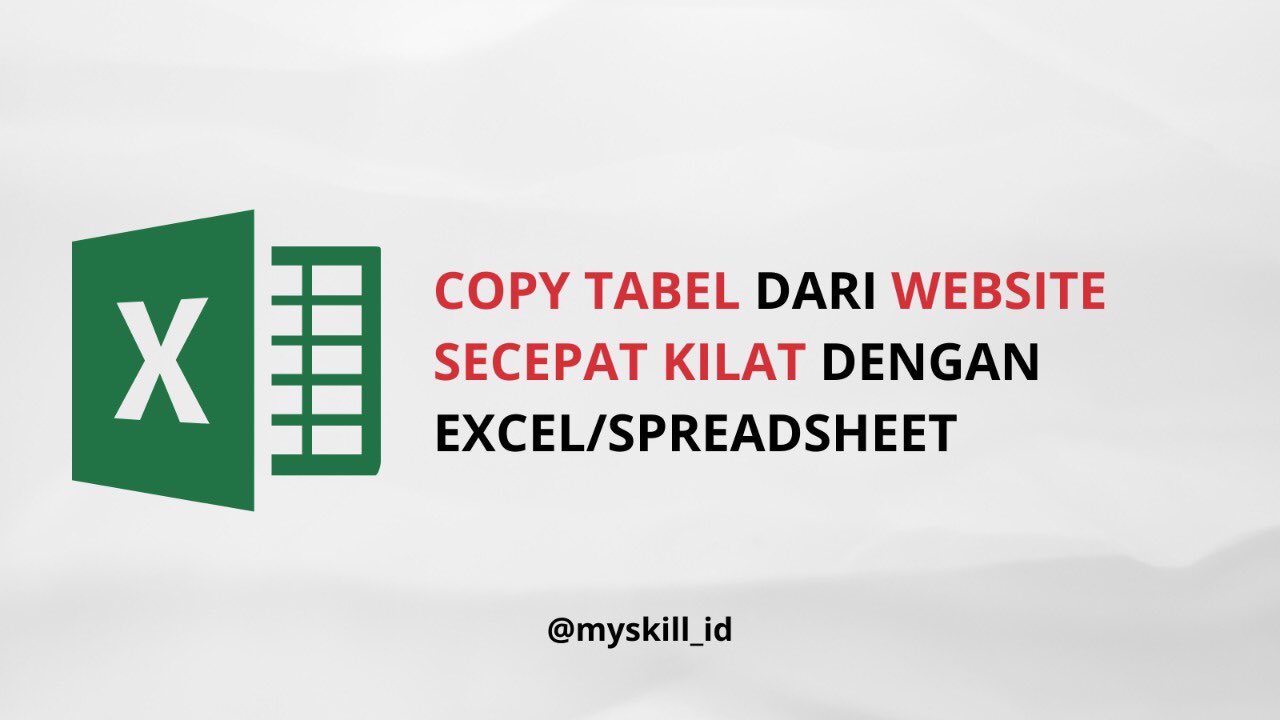 MySkill - Si Paling Belajar 💎 on Twitter: "⚠️RUMUS PENTING EXCEL YANG MUNGKIN KAMU BELUM TAU⚠️ ...