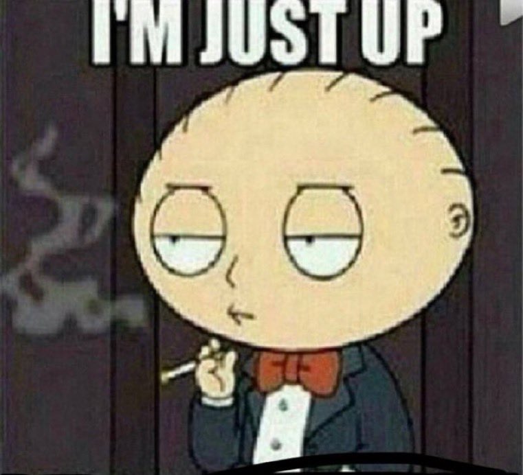 Stewie Griffin Meme Im Out
