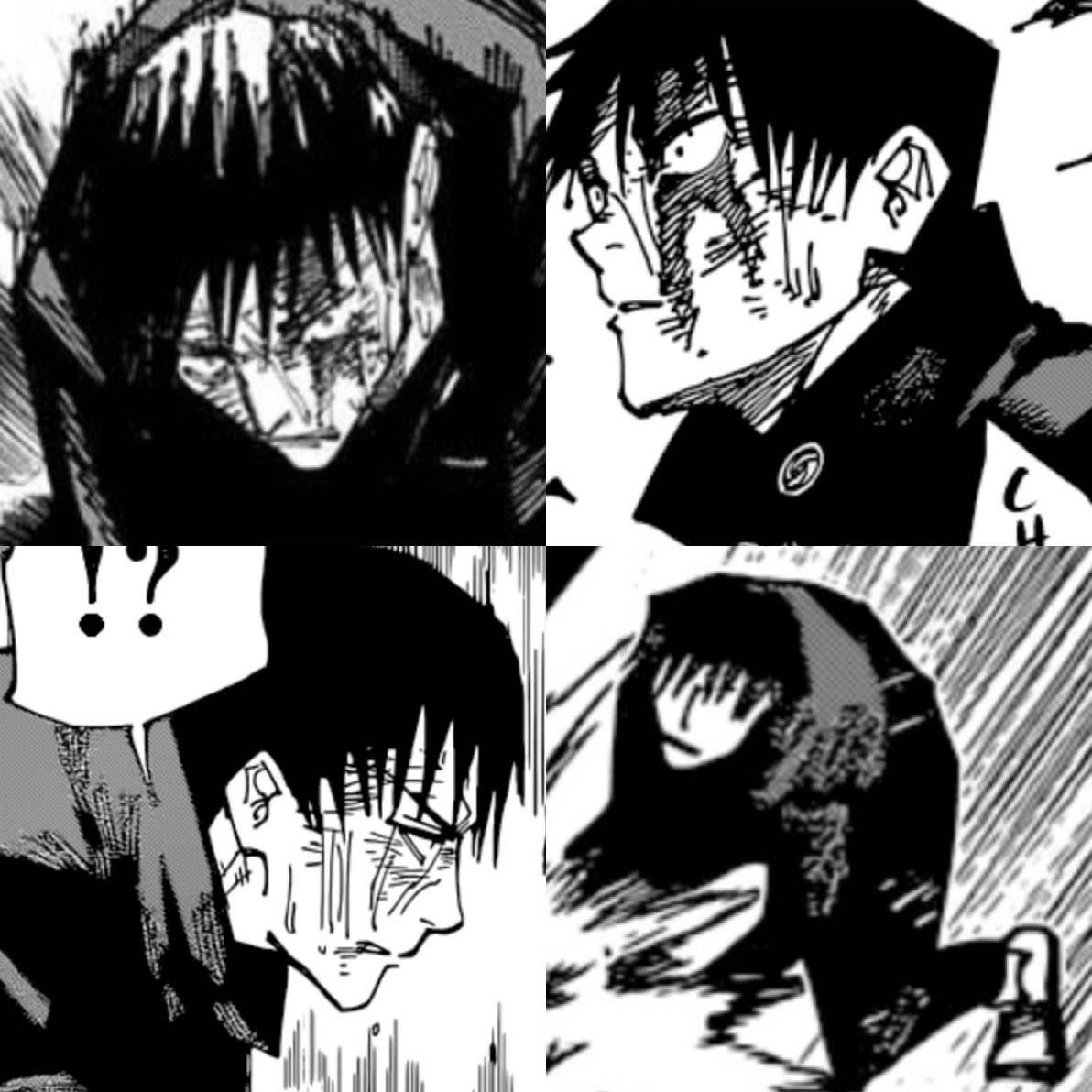 「jjk 172 MEGUMI YOU LOOK EXACTLY LIKE YOUR FATHER 」- ̗̀ nad ̖́- c0mms ...