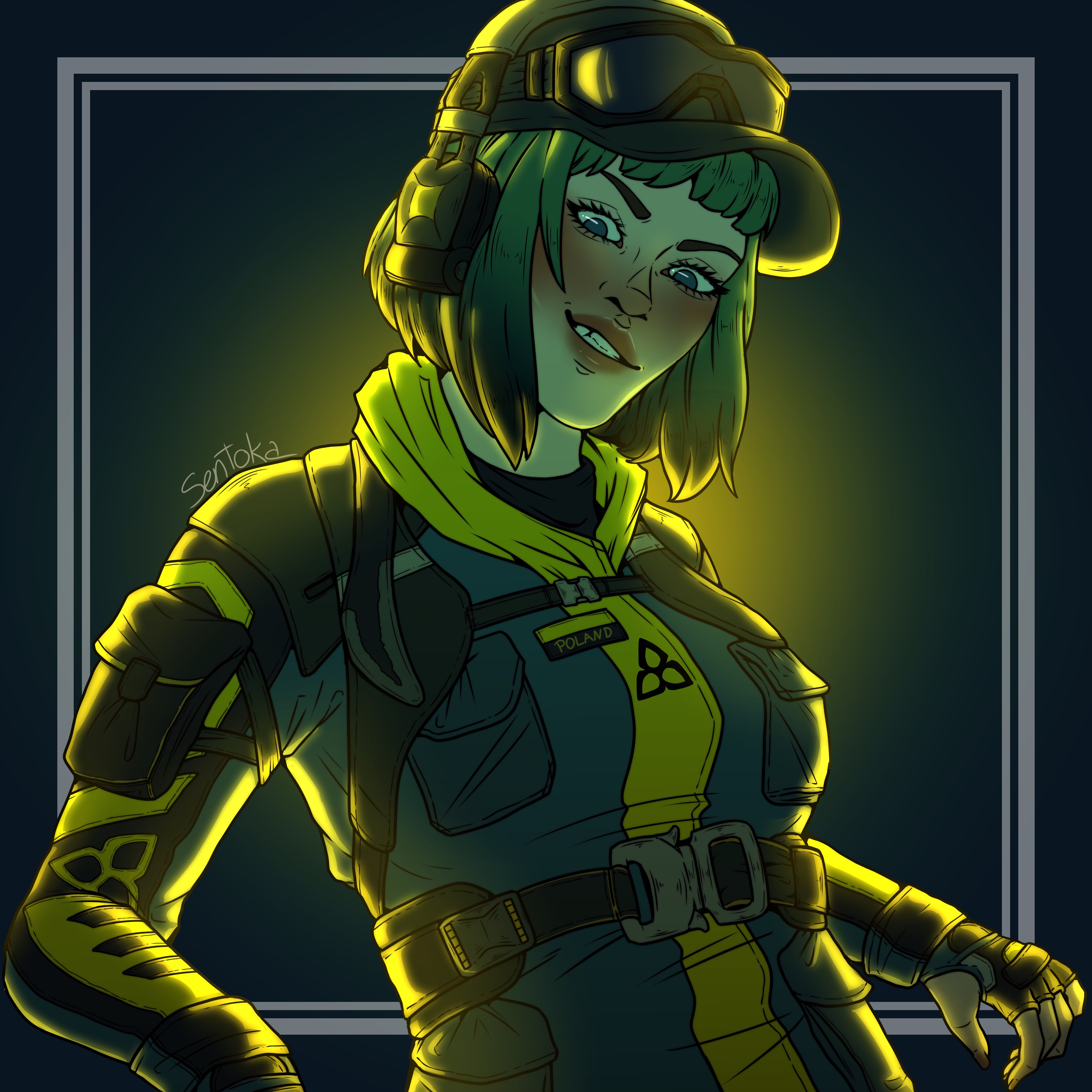 Rainbow six fan art store