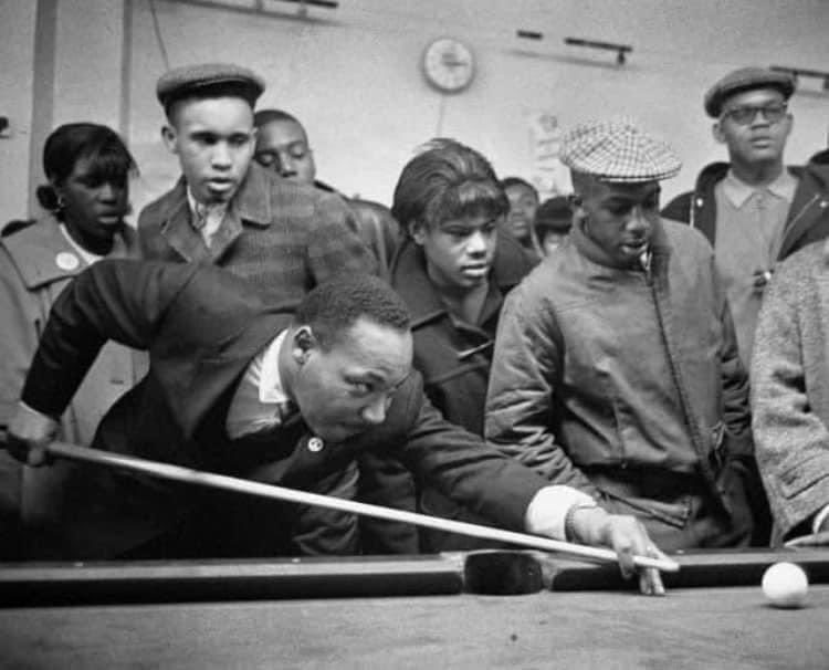 Martin Luther King Jr Shot Video