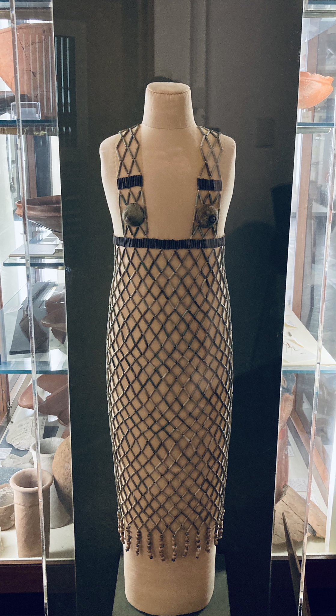 Egyptian Sheath Dress