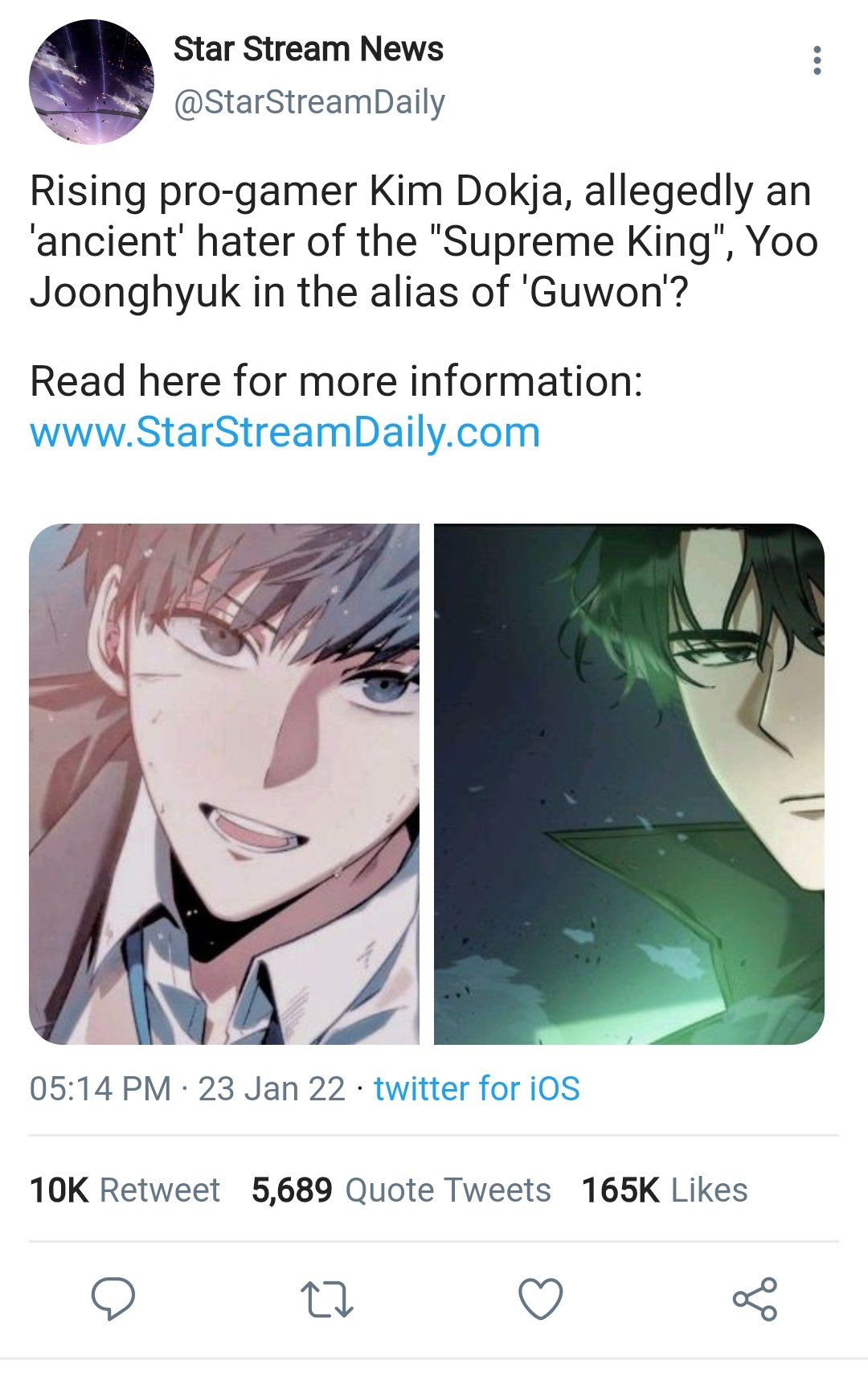 Mirea on Twitter: "A Joongdok SocMed au wherein: Fans found out that 'Guwon', one of Yjh's first ...