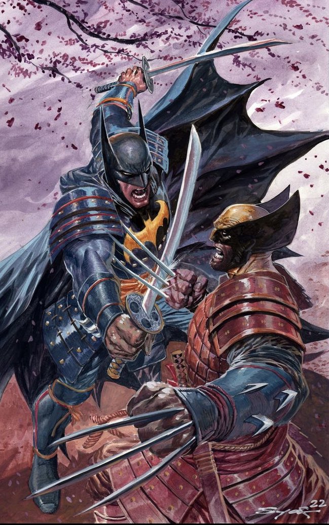 Batman Vs Wolverine Comic