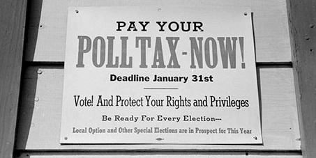 Amendment Poll Tax