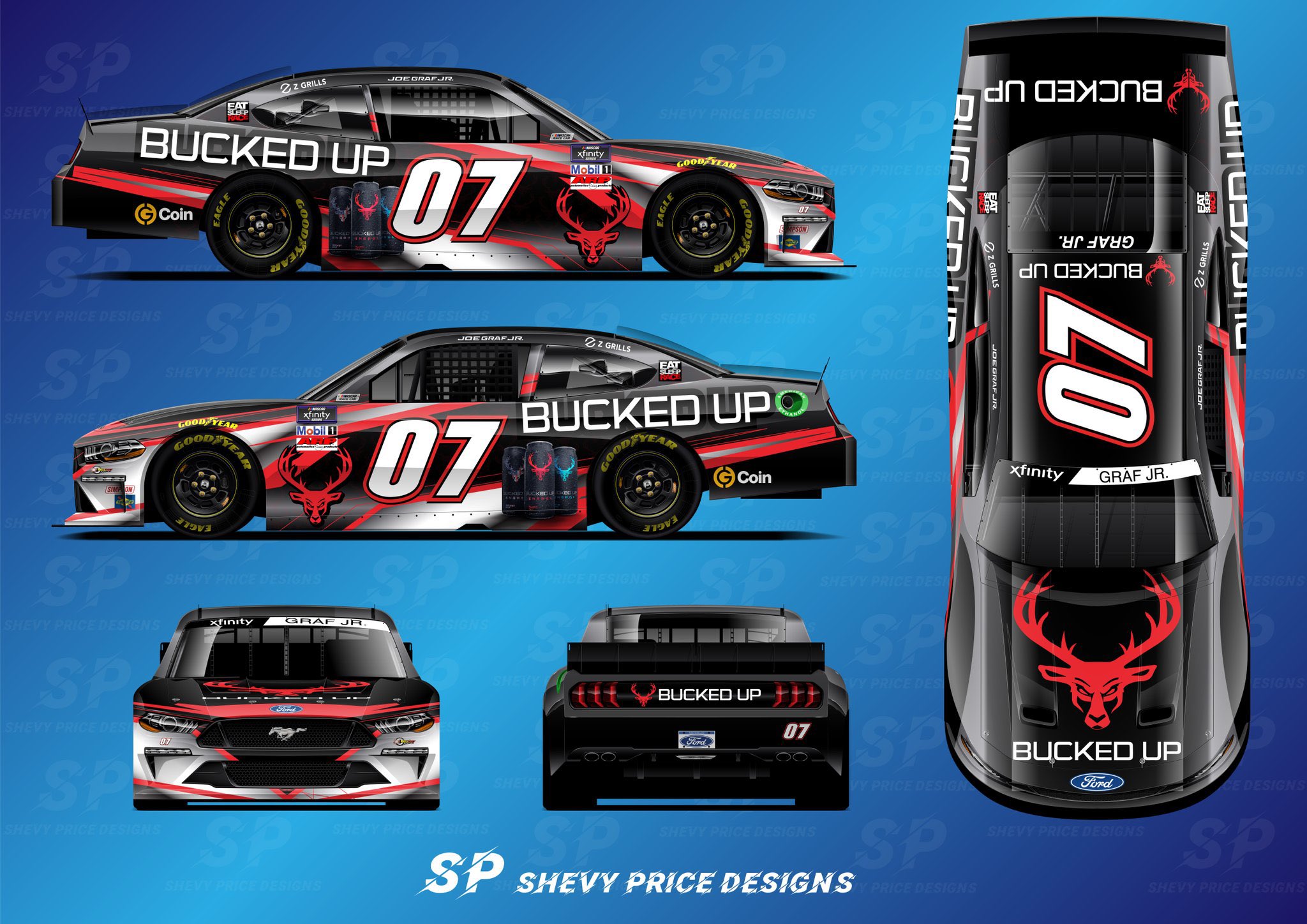 Nascar Nationwide Templates