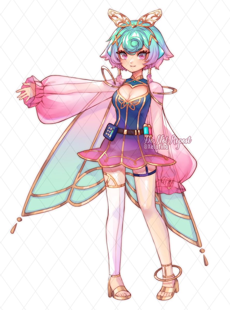 Close-ups! #Vtuber #ENVtuber #PHVtub」|XELA 🦋 Moth-Fairy VArtist ...