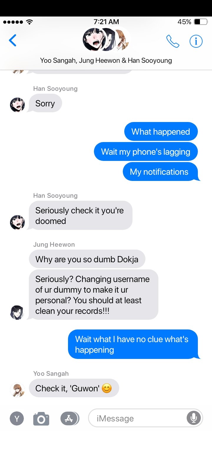 Mirea on Twitter: "A Joongdok SocMed au wherein: Fans found out that 'Guwon', one of Yjh's first ...