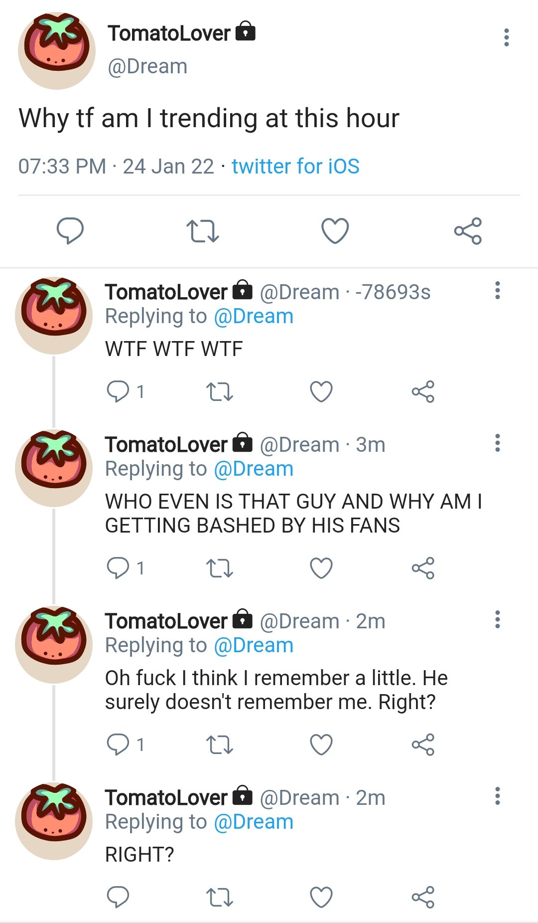 Mirea on Twitter: "A Joongdok SocMed au wherein: Fans found out that 'Guwon', one of Yjh's first ...