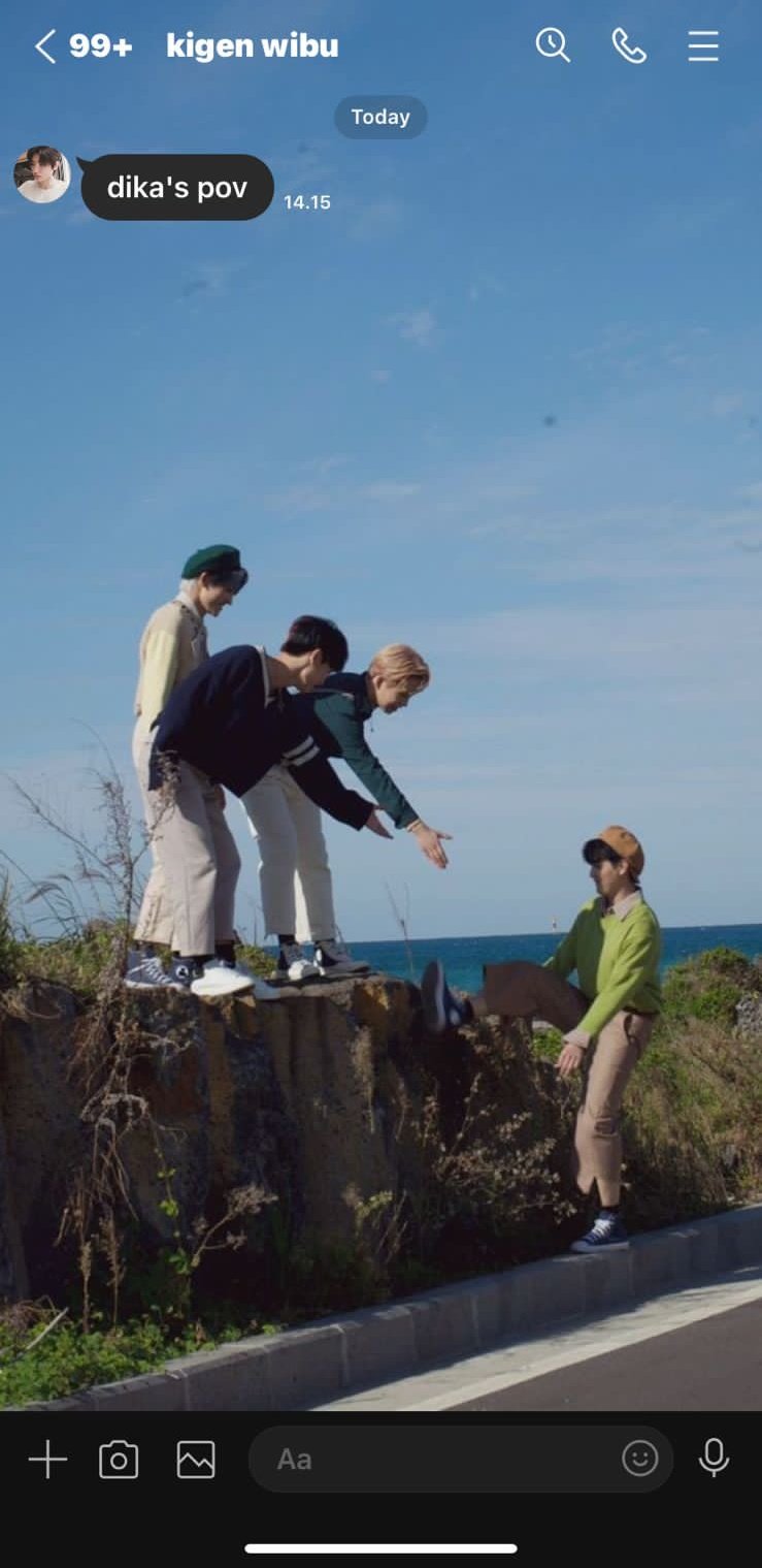 den on Twitter: "kigen - dika kalo chatting sukanya di line https://t.co/dqrEf9veh3" / Twitter