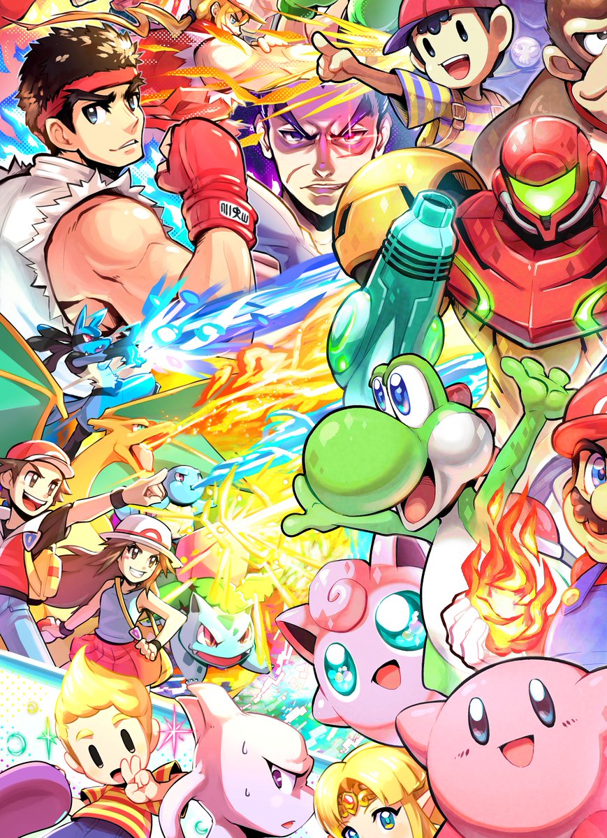 ポケモン「Pokemon done for now. Fire Emblem next? 」|Quassyのイラスト