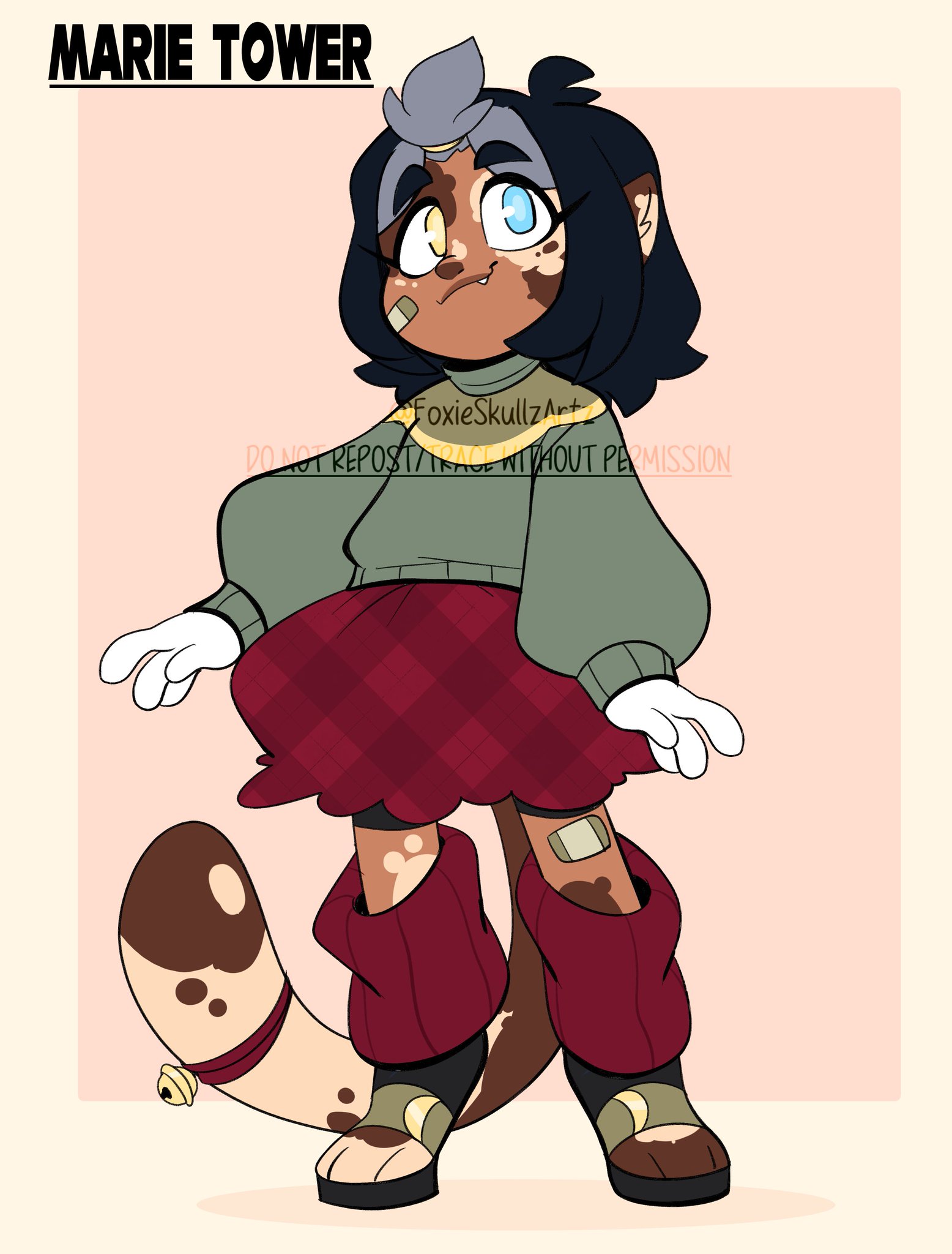 FoxieSkullz Artz (COMMS OPEN!) on Twitter: "New Sonic Oc! My take on The Commander's (Abraham's ...