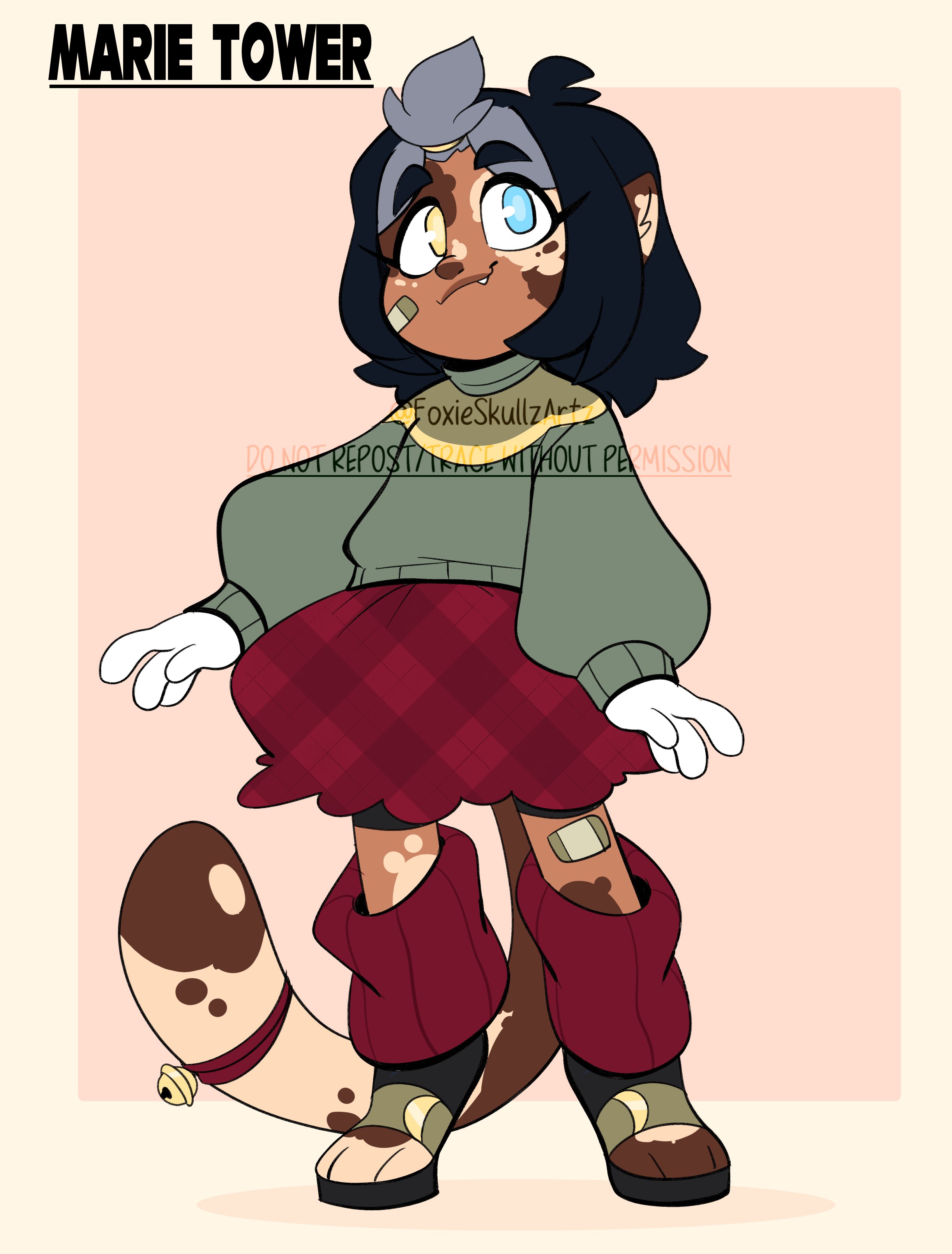 FoxieSkullz Artz (COMMS OPEN!) on Twitter: "New Sonic Oc! My take on The Commander's (Abraham's ...