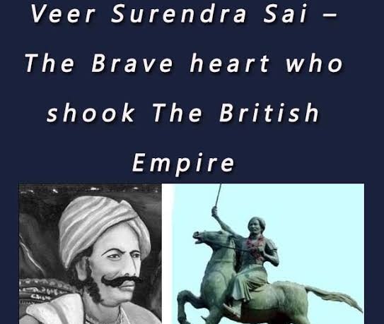 Chauhan Rajput Veer Surendra Sai— a name Odisha utters with immense ...