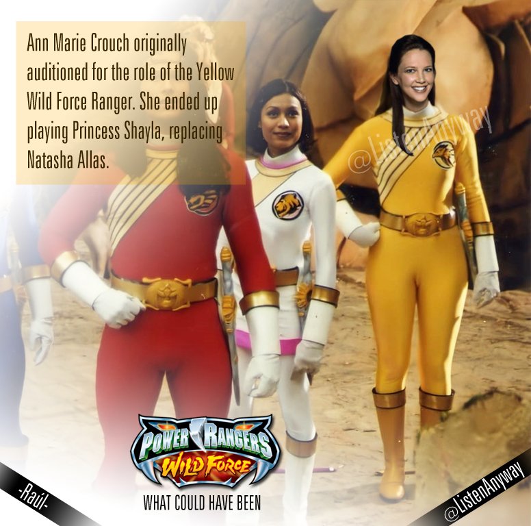 Power Rangers Wild Force Yellow Ranger