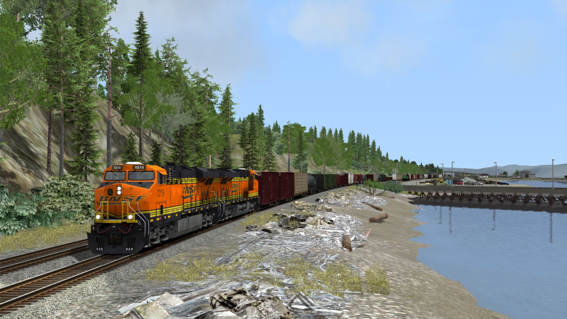 Bnsf Train Simulator 2