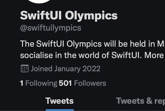 The SwiftUI Series (@swiftuiseries) | Twitter The SwiftUI Series (@swiftuiseries) | Twitter