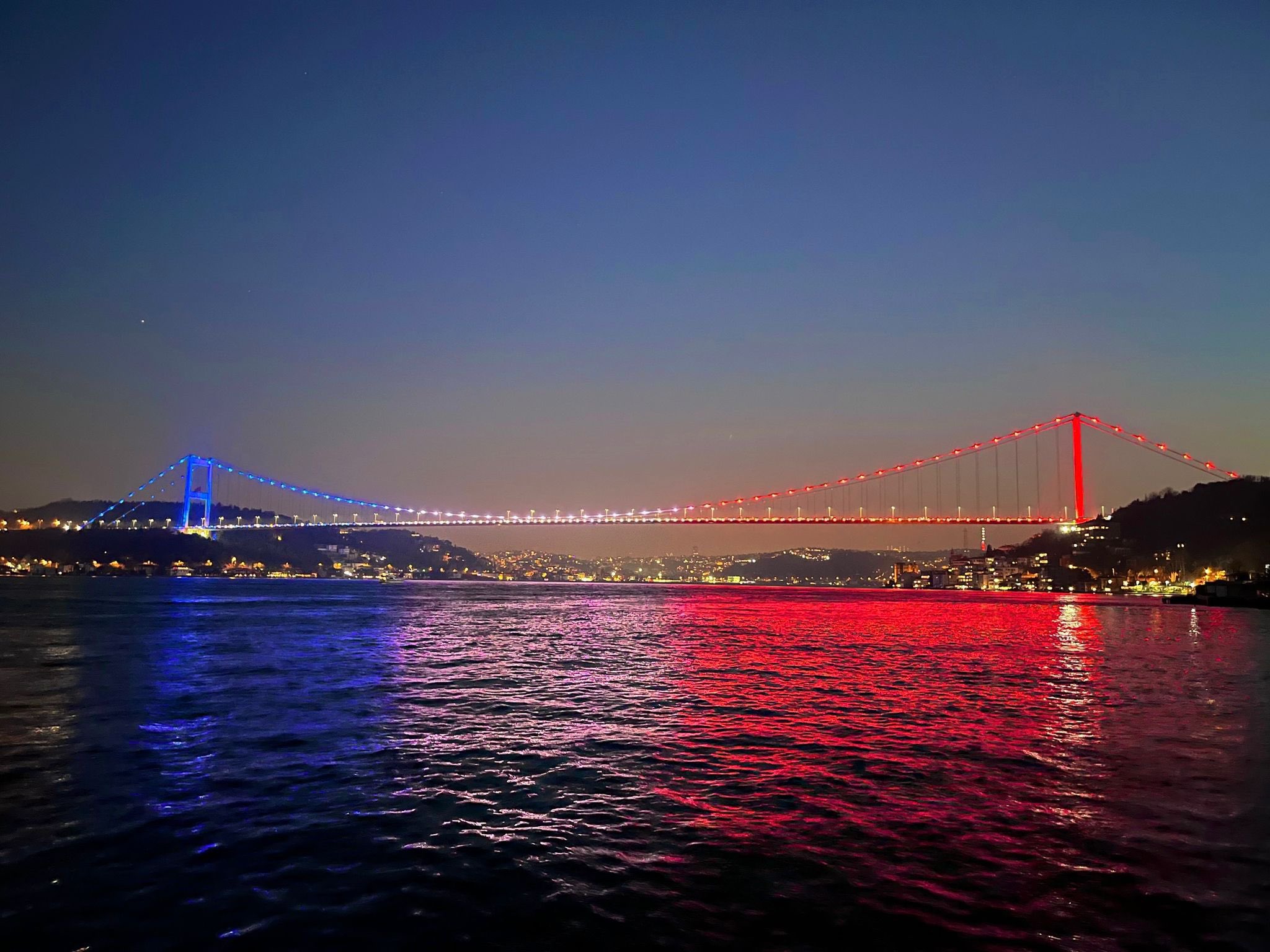 Istanbul Bogazi Wallpaper