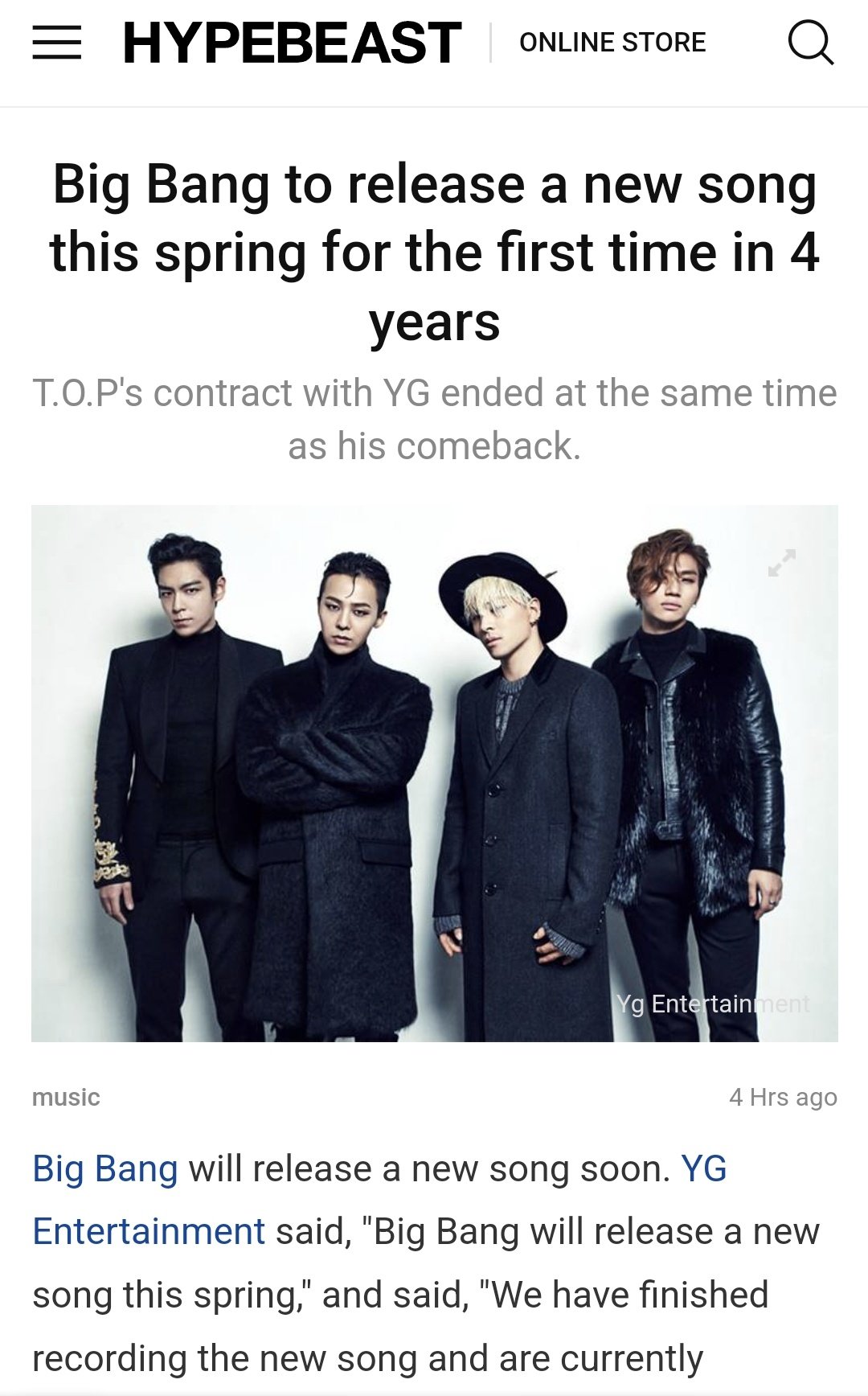 Top Bigbang 2022 Wallpaper