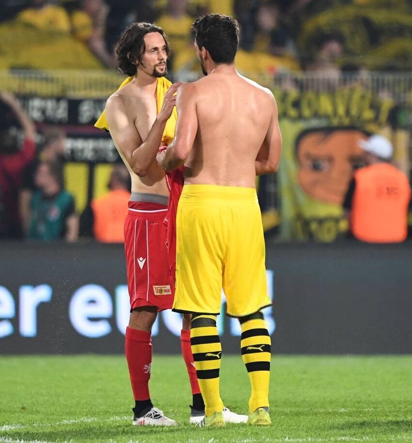 Neven Subotic And Mats Hummels